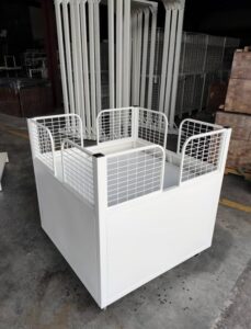 Netwell Engineering Work Sdn Bhd | Offer Bin With Adjustable Wooden Shelf