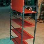 Netwell Engineering Work Sdn Bhd | 4 Tier Shelves Floor Motor Engine ...
