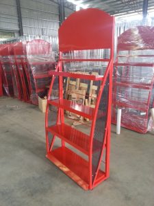 Netwell Engineering Work Sdn Bhd | Modern 4 Tier Metal Shelves Floor ...