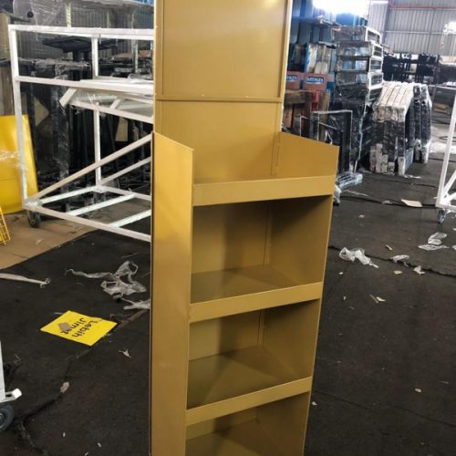 Netwell Engineering Work Sdn Bhd | 5 Tier Metal Shelves Floor Coconut ...
