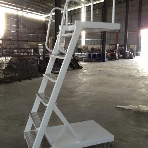 Netwell Engineering Work Sdn Bhd | 4 Step Ladder Trolley