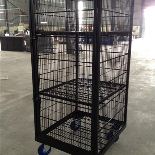 Netwell Engineering Work Sdn Bhd | Mobile Security Cage