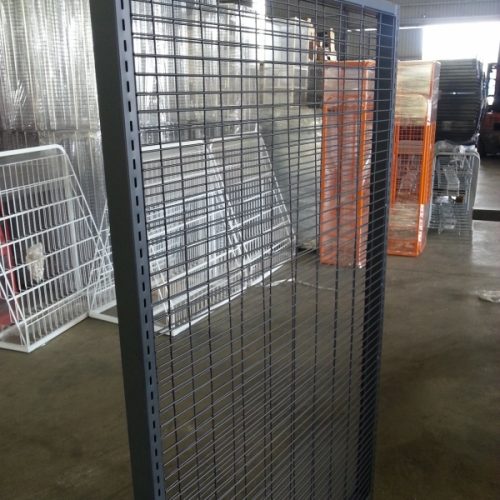 Netwell Engineering Work Sdn Bhd | Netting Frame With Upright