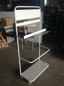 Netwell Engineering Work Sdn Bhd | Wire Wiper Display Rack