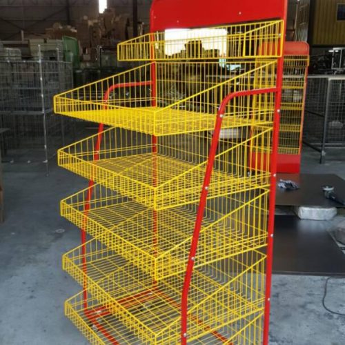 Netwell Engineering Work Sdn Bhd | Wire Bread Stand