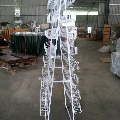 Netwell Engineering Work Sdn Bhd | 8 Level Foldable Wire Literature ...