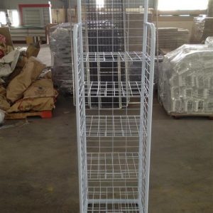 Netwell Engineering Work Sdn Bhd | 6-level-wire-shelves-newspaper-rack