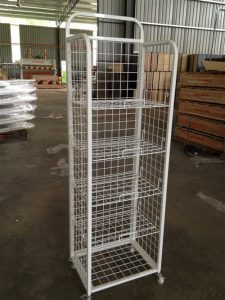 Netwell Engineering Work Sdn Bhd | 6-level-wire-shelves-newspaper-rack