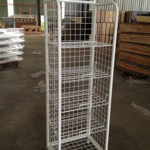 Netwell Engineering Work Sdn Bhd | Foldable 5 Tier Wire Shelves Display ...