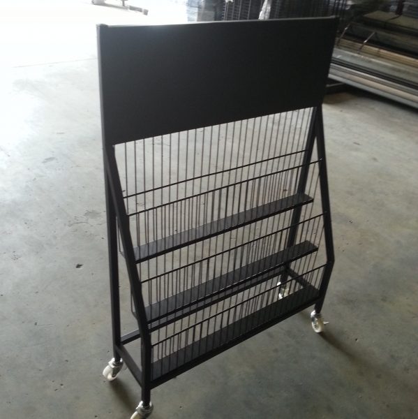 Netwell Engineering Work Sdn Bhd | Wire Magazine/ Literature Rack
