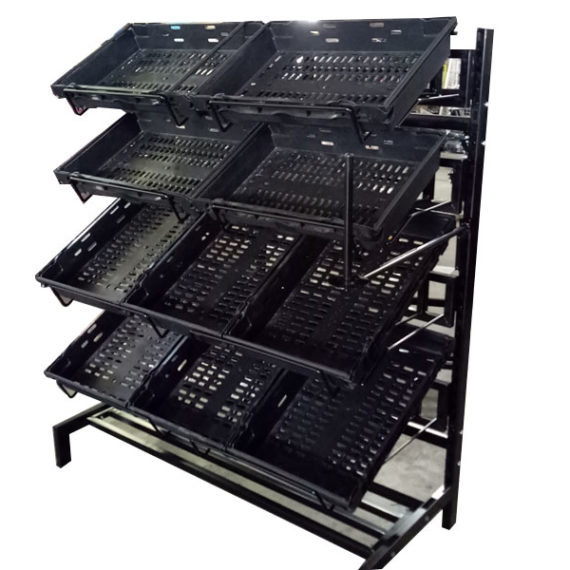 Netwell Engineering Work Sdn Bhd | 4 Tier F&V Rack