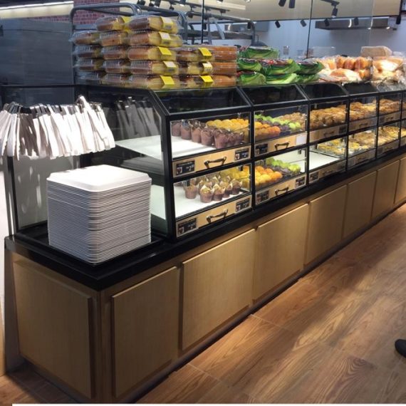 Netwell Engineering Work Sdn Bhd | Bakery Unit Display