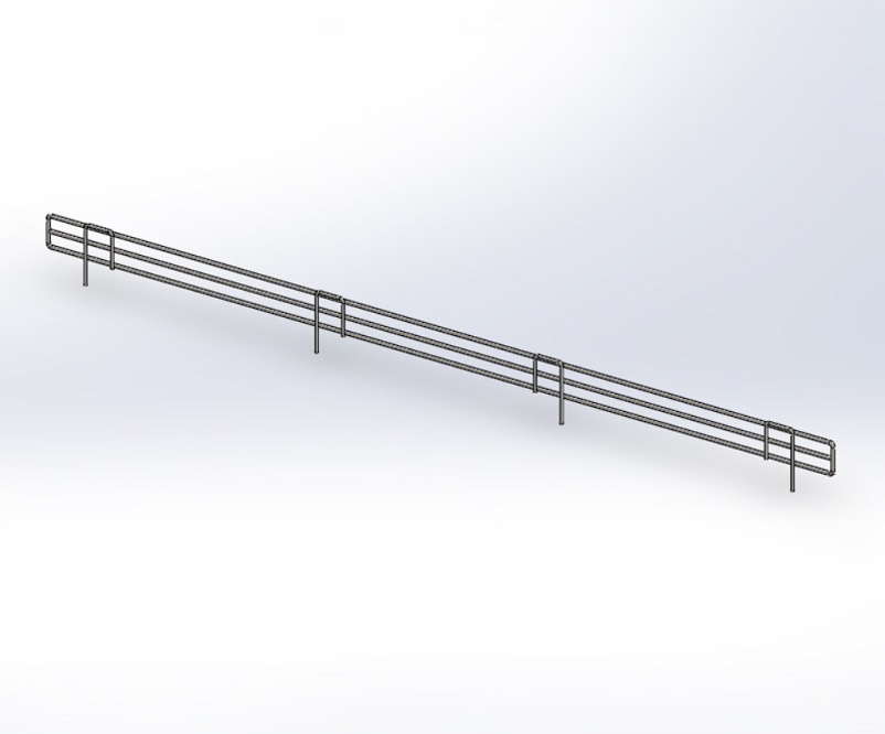 Netwell Engineering Work Sdn Bhd | Front Wire Riser