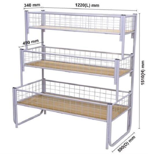 Netwell Engineering Work Sdn Bhd | Foldable Promotion Offer Bin (1 ...