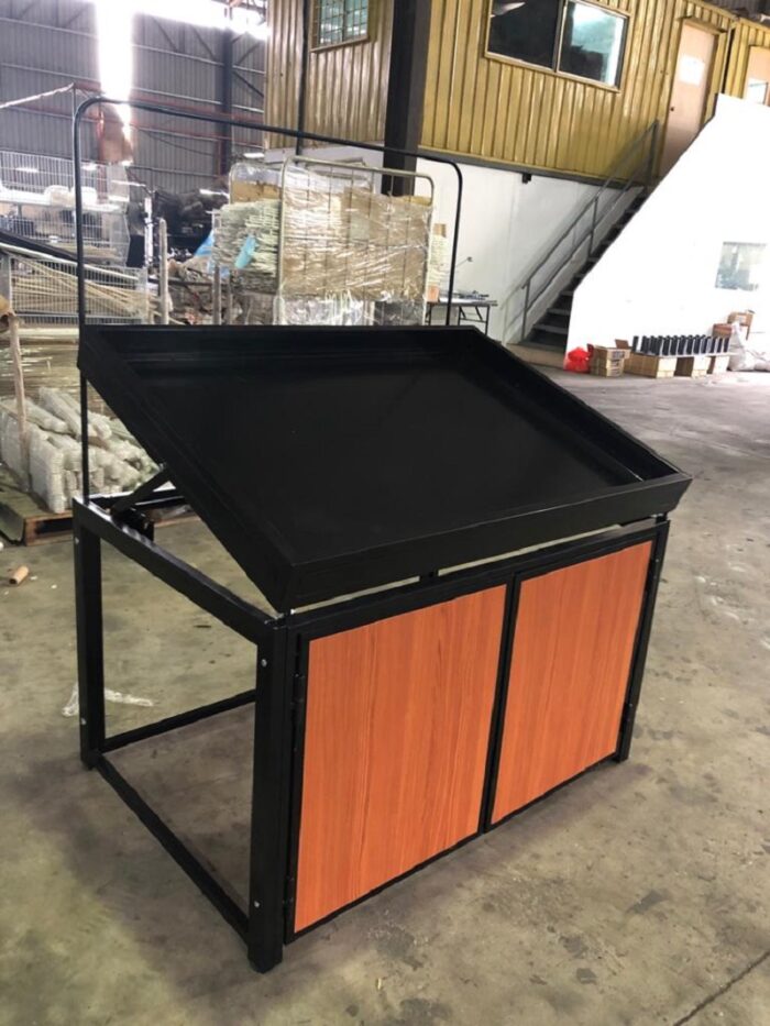 Netwell Engineering Work Sdn Bhd | Produce Display With Adjustable ...