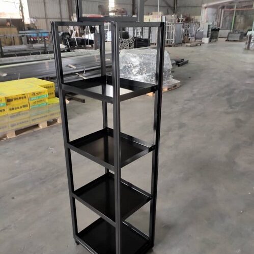 Netwell Engineering Work Sdn Bhd | 4 Tier Metal Tray Floor Promotion ...