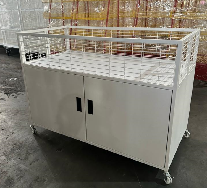 Netwell Engineering Work Sdn Bhd | Offer Bin With Bottom Cabinet