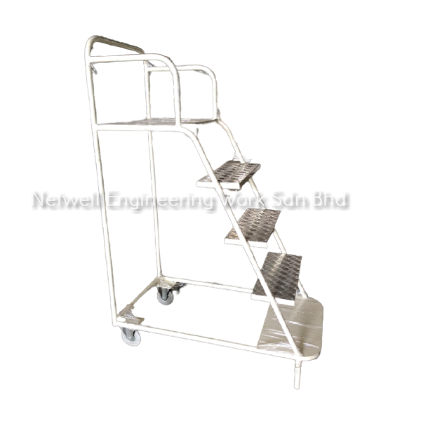 Netwell Engineering Work Sdn Bhd | Ladder Trolley