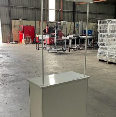 Netwell Engineering Work Sdn Bhd | Metal Sampling Booth